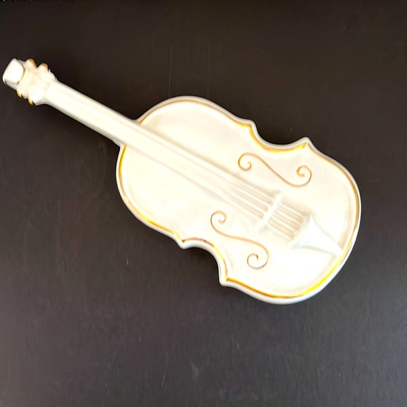 Deruta | Accents | Vintage Cello Or Bass Hand Crafted Trinket Box ...